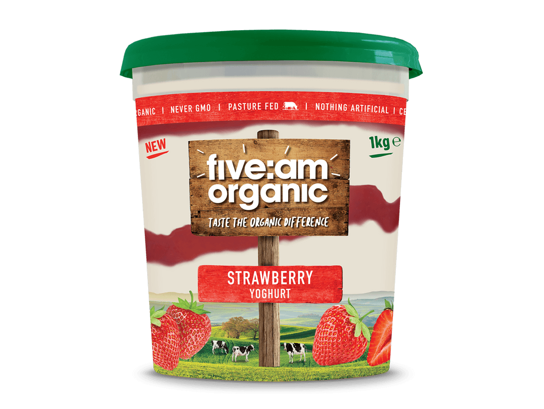 five:am Organic Yoghurt – The grass is greener on the five:am organic side